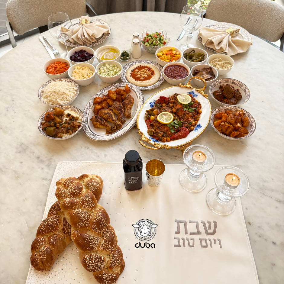 Shabbat Meals – Duba Dubai-Kosher Food