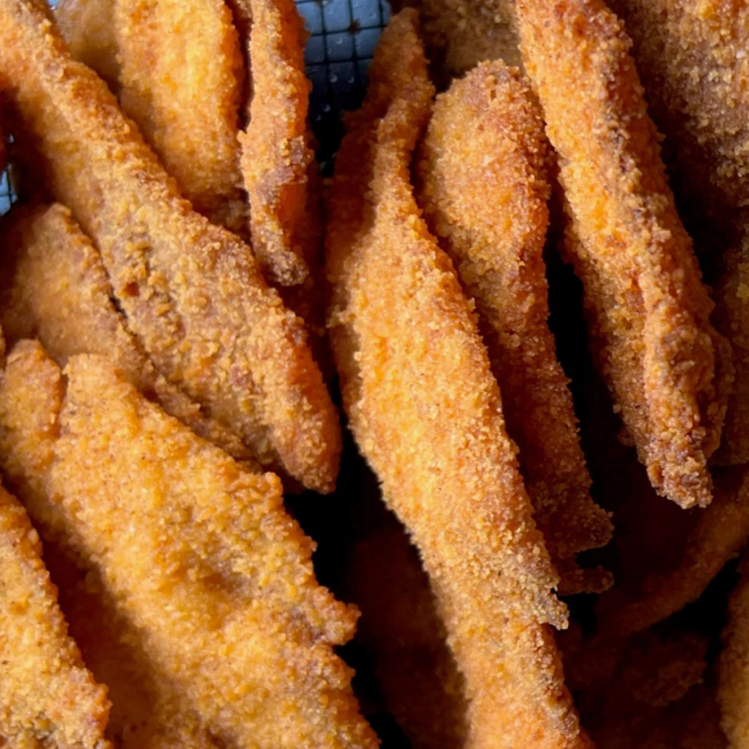 Fresh Schnitzel Platter – Duba Dubai-Kosher Food